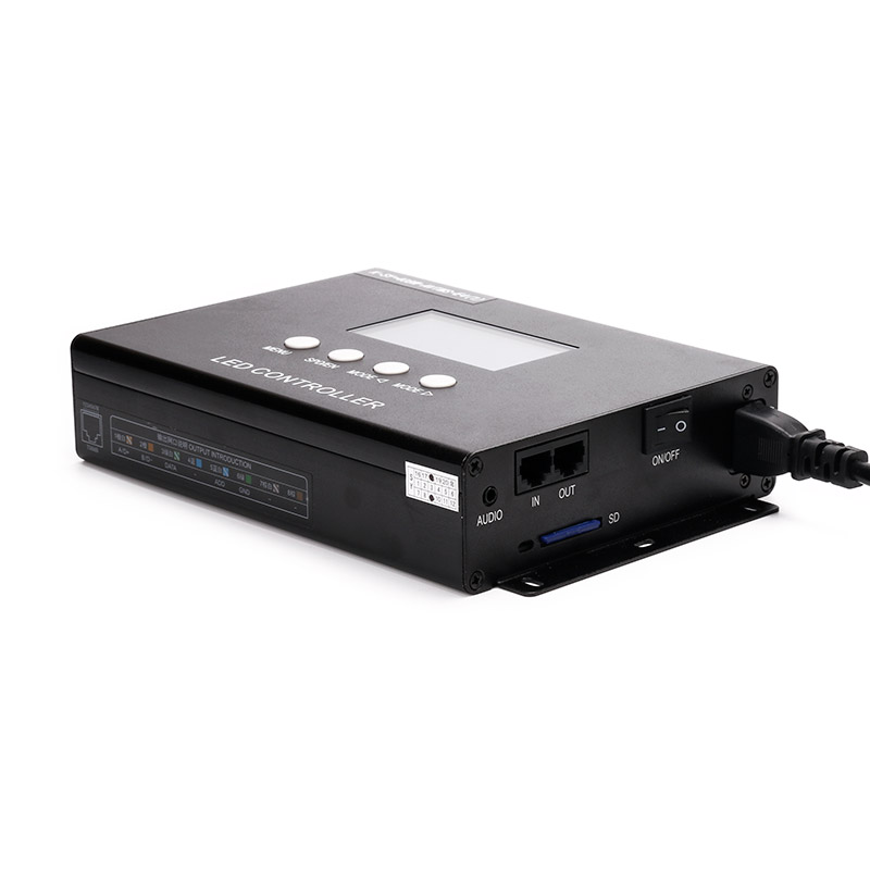 K-SY-408 Support LED Pixel Light Time Tunnel Controller with Voice and Music Control Function ...